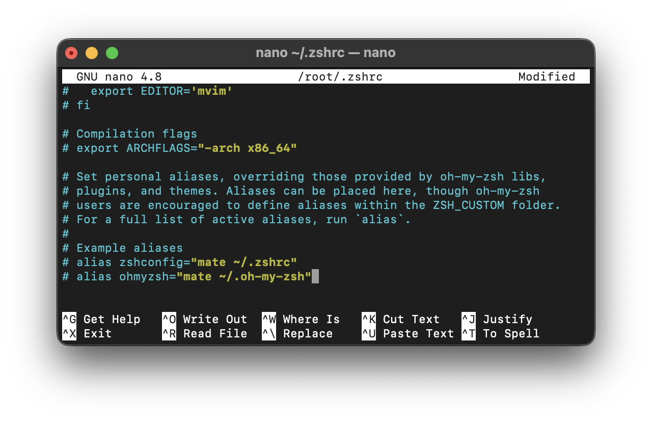 How To Go To The End Of File In Nano Editor Code2care